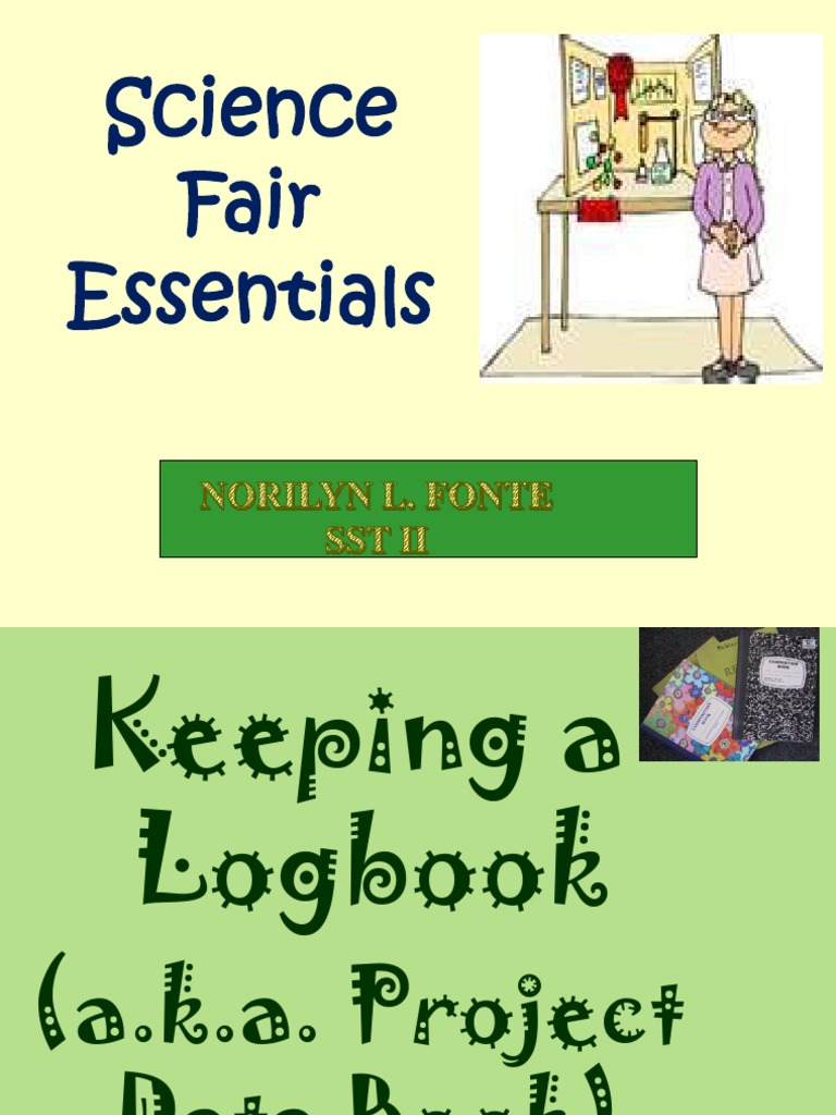 Log Book (Science Investigatory Project) | PDF | Chart | Experiment