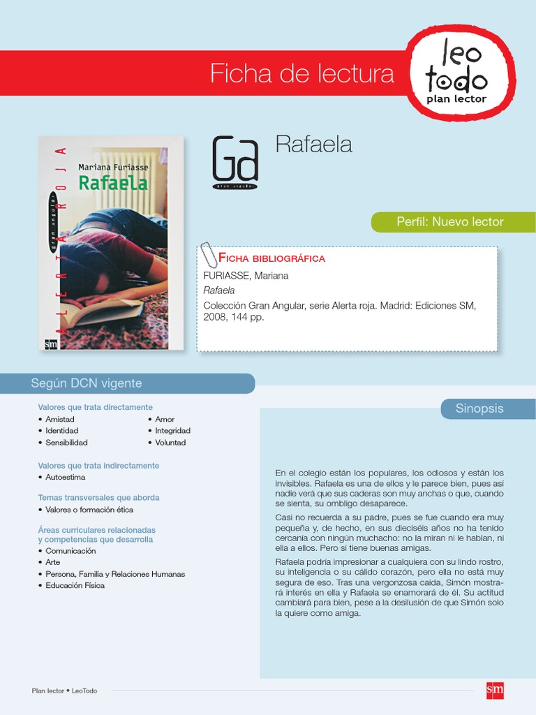 5s1 Rafaela | PDF | Libros | Sicología