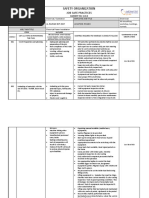 JSA For Bolt Tightening, Grating Removal | PDF | Hazards | Oil Spill