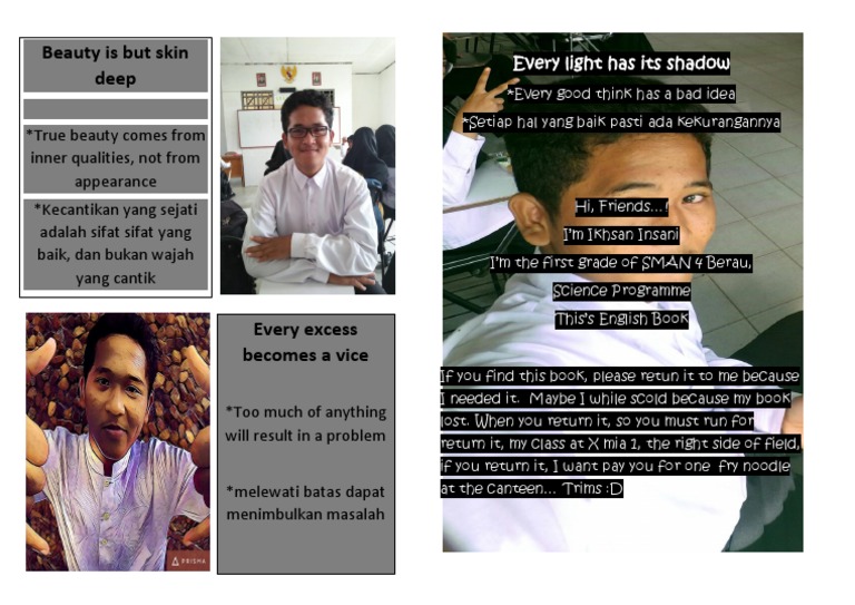 Every Light Has Its Shadow | PDF