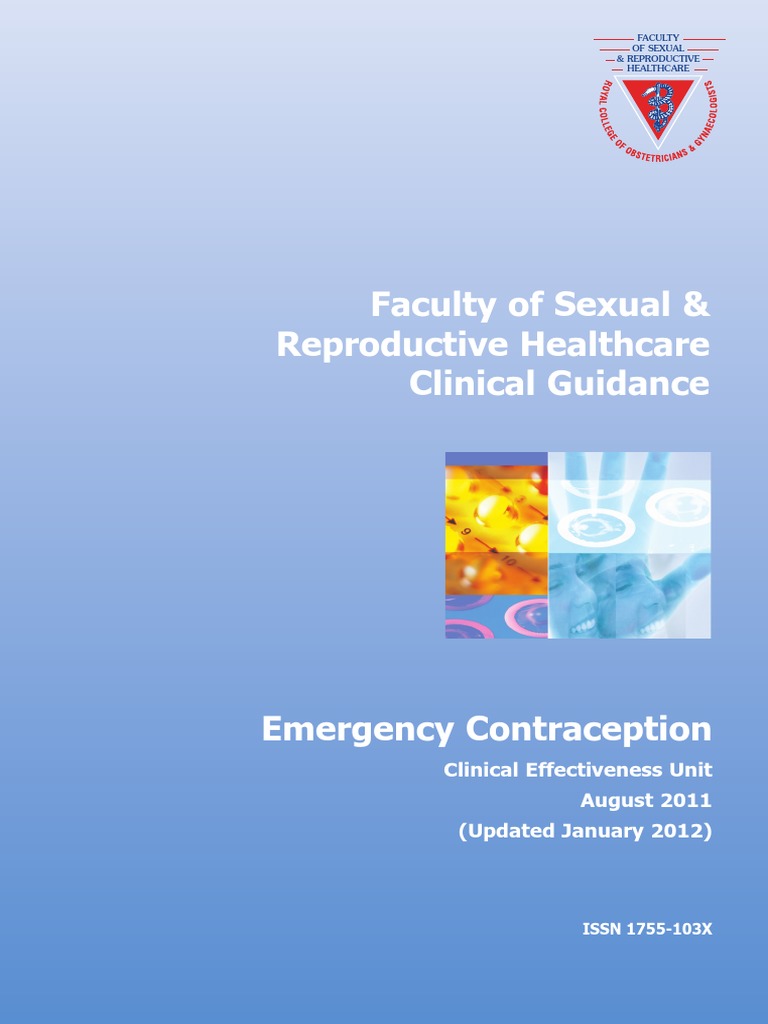 Emergency Contraception | PDF | Birth Control | Combined Oral ...