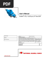Volant Casing Running Tool (CRTi) Procedure - Pipe Handling System ...