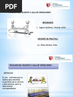 Proceso y Tipos de Alta Hospitalaria | PDF | Hospital | Enfermería