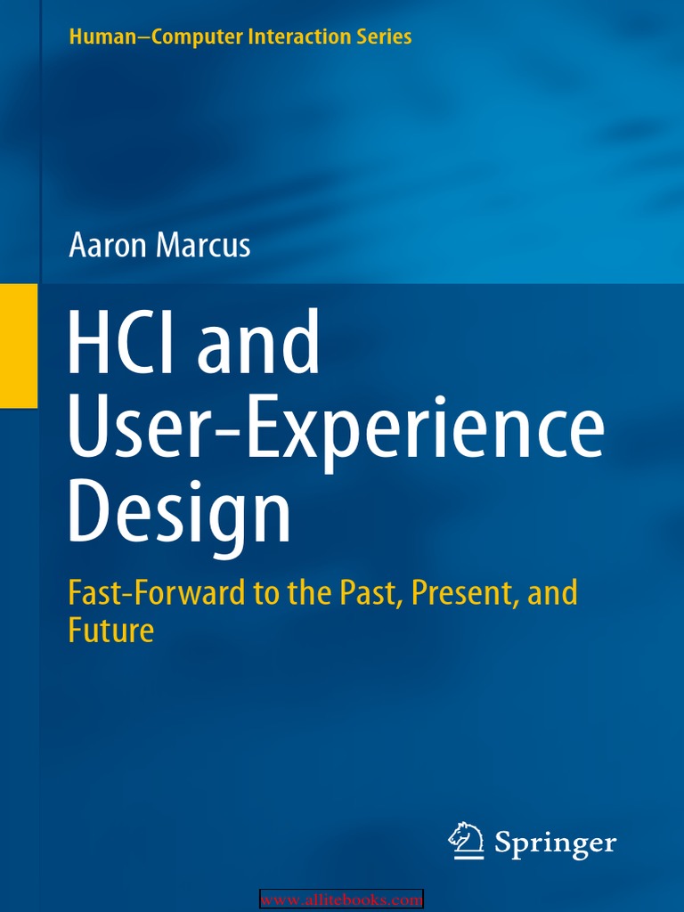 HCI and User-Experience Design PDF | Download Free PDF | Human–Computer ...