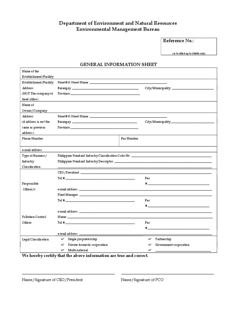 SMR - Template | PDF | Water Pollution | Waste Management