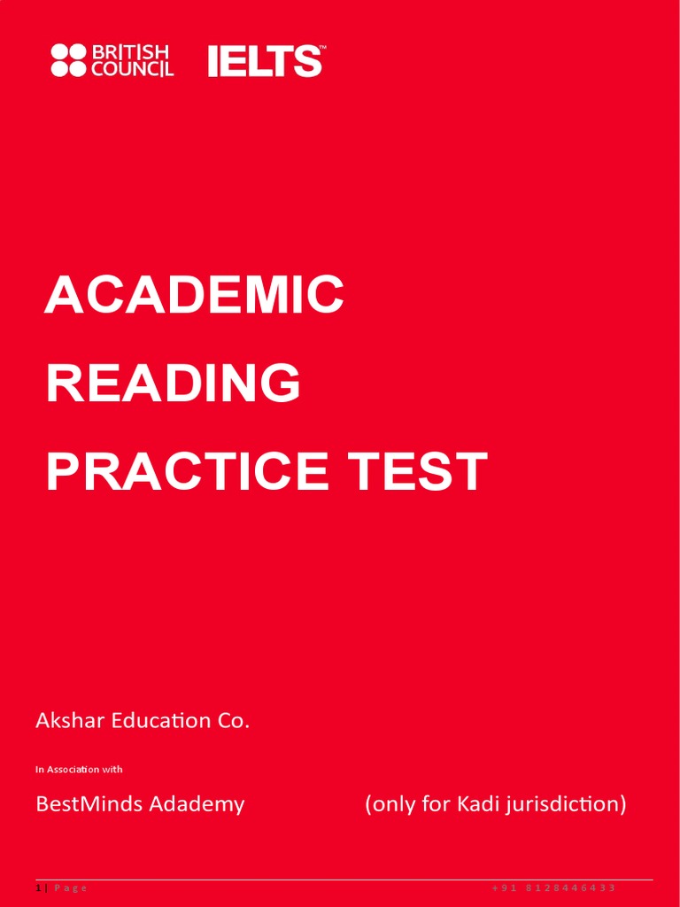 IELTS Academic Reading | PDF | Aspirin | Eagle