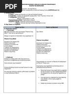 Detailed Lesson Plan - Aral Pan | PDF