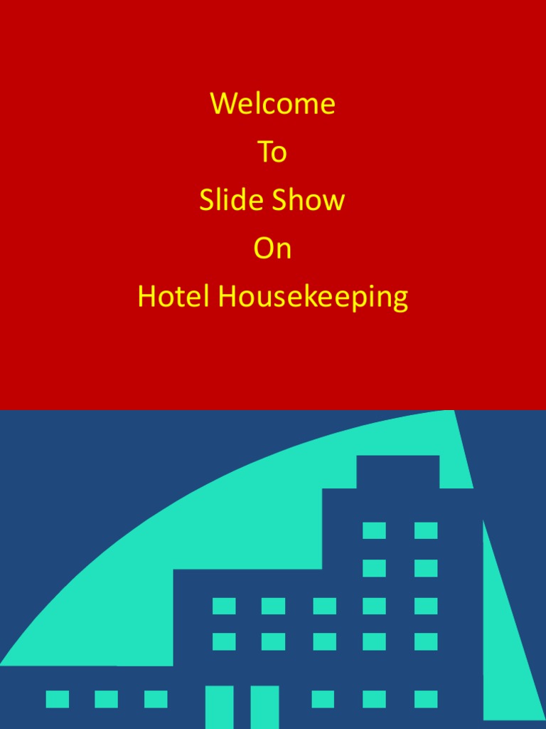 Chapter 1 PDF | PDF | Housekeeping | Room