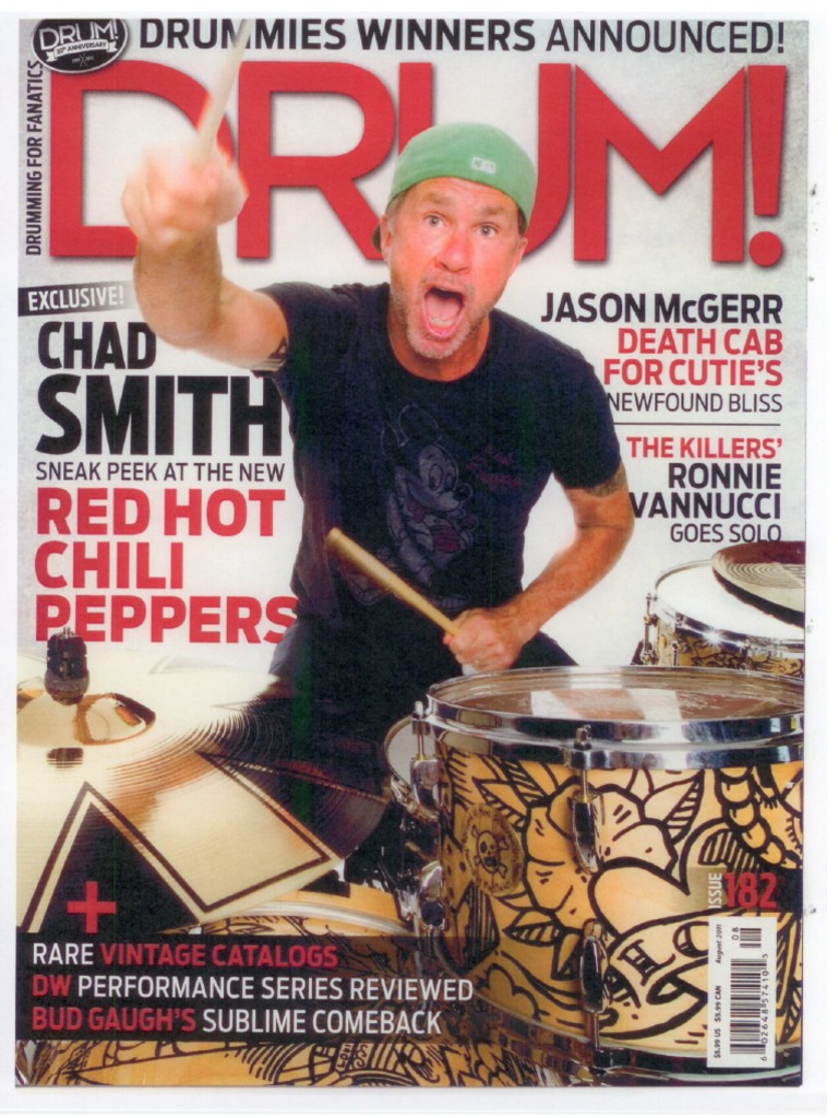 Drum Magazine 182 PDF | PDF