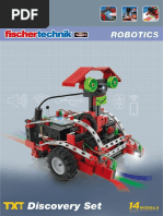 Build a Basic EV3 Robot in 5 Minutes | PDF | Robotics
