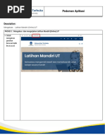 Contoh Cover Tugas Ut | PDF