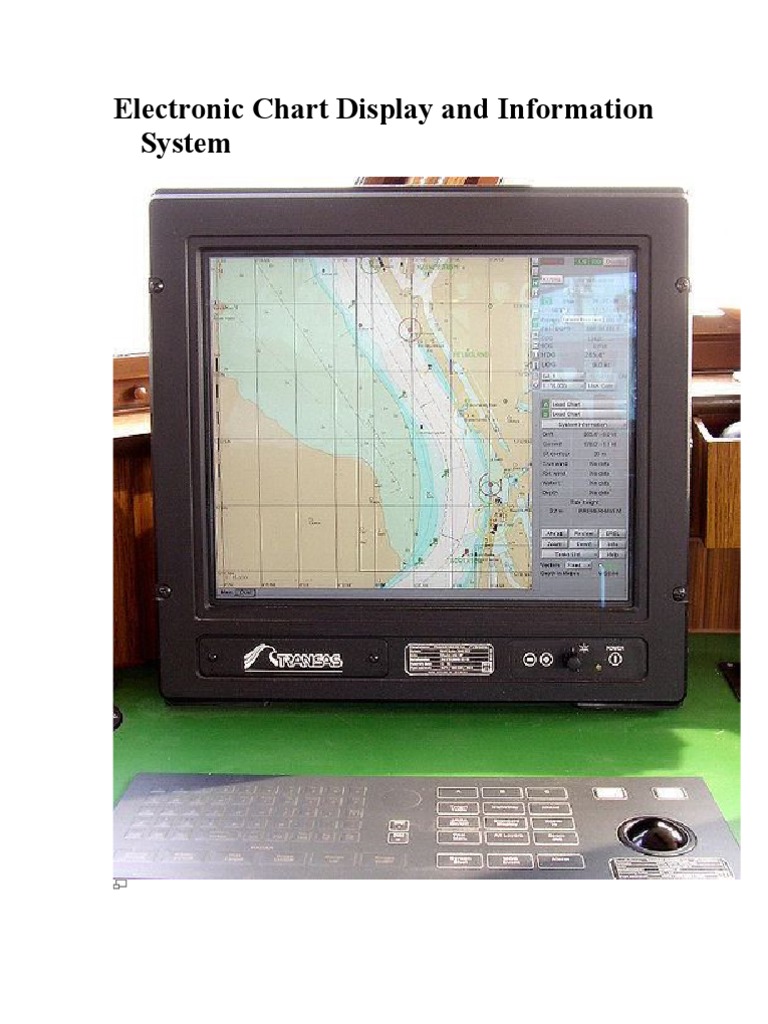Electronic Chart Display and Information System | Download Free PDF ...