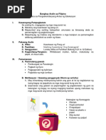 Mga Halimbawa NG Layunin | PDF