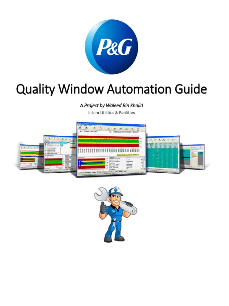 AutoCL Utilities Quality Window Guide | PDF | Boiler | Computing