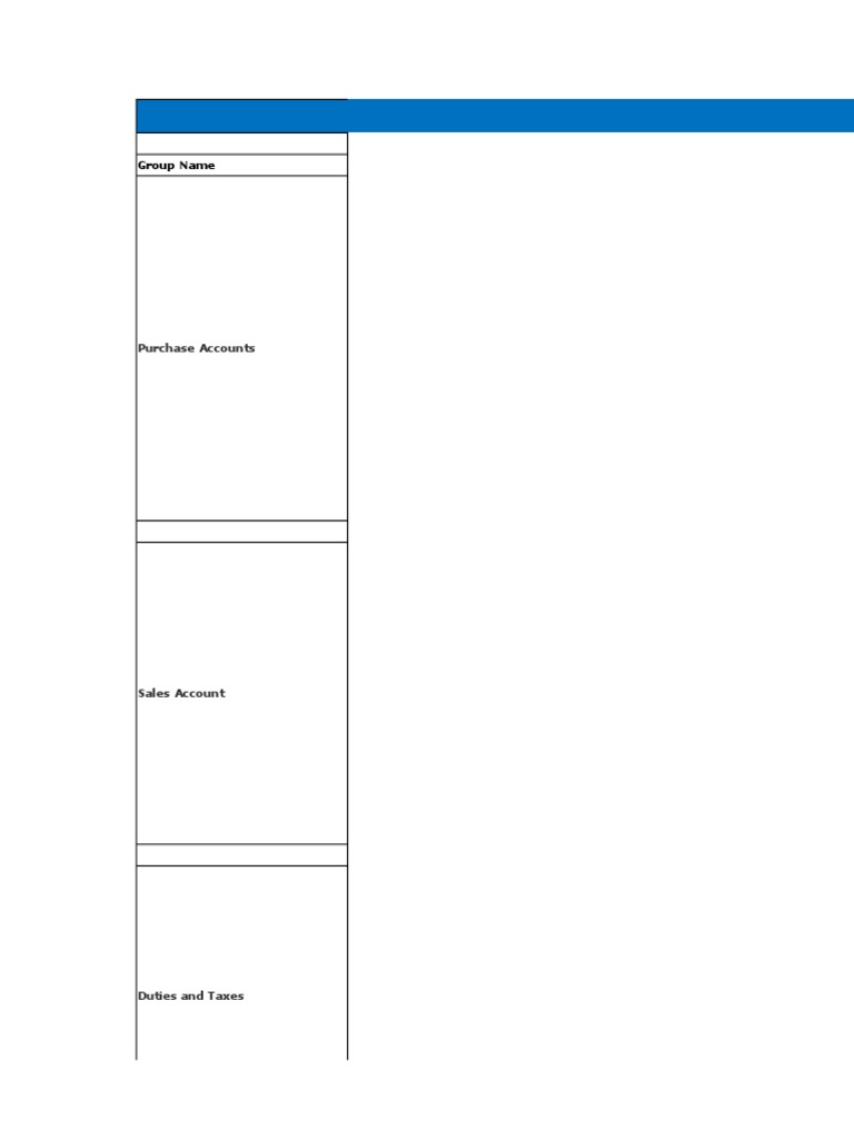 Tally Ledger List in Excel Format - Teachoo | PDF | Expense | Loans