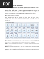 Electric Generator Symbols Overview | PDF | Electric Generator ...