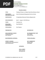 Revised FFEDIS Enrollment Form FINAL | PDF | Vegetables | Food Industry