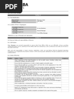 Duty Manager Report | PDF