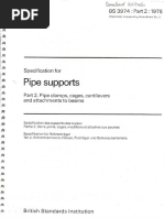 Bergen Pipe Supports Product Catalogue | PDF | Pipe (Fluid Conveyance) | Mechanical Engineering