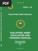 Afp Code of Ethics of A Filipino Soldier: Honor. Patriotism. Duty | PDF ...