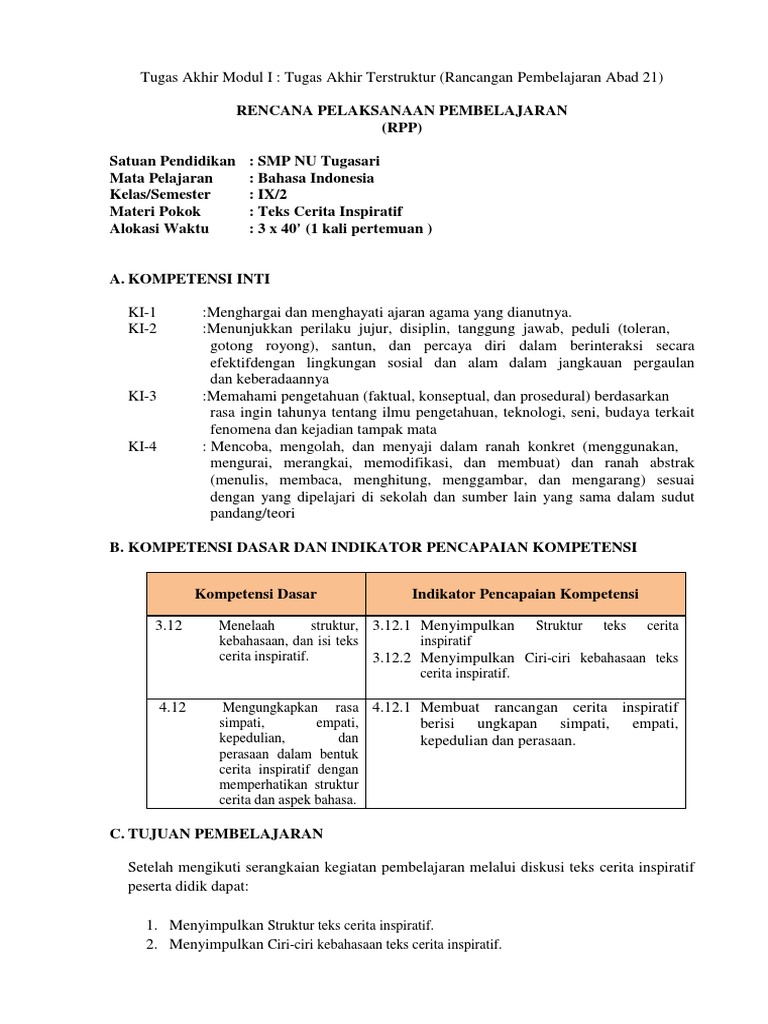 Tugas Modul 1 Pedagogik | PDF