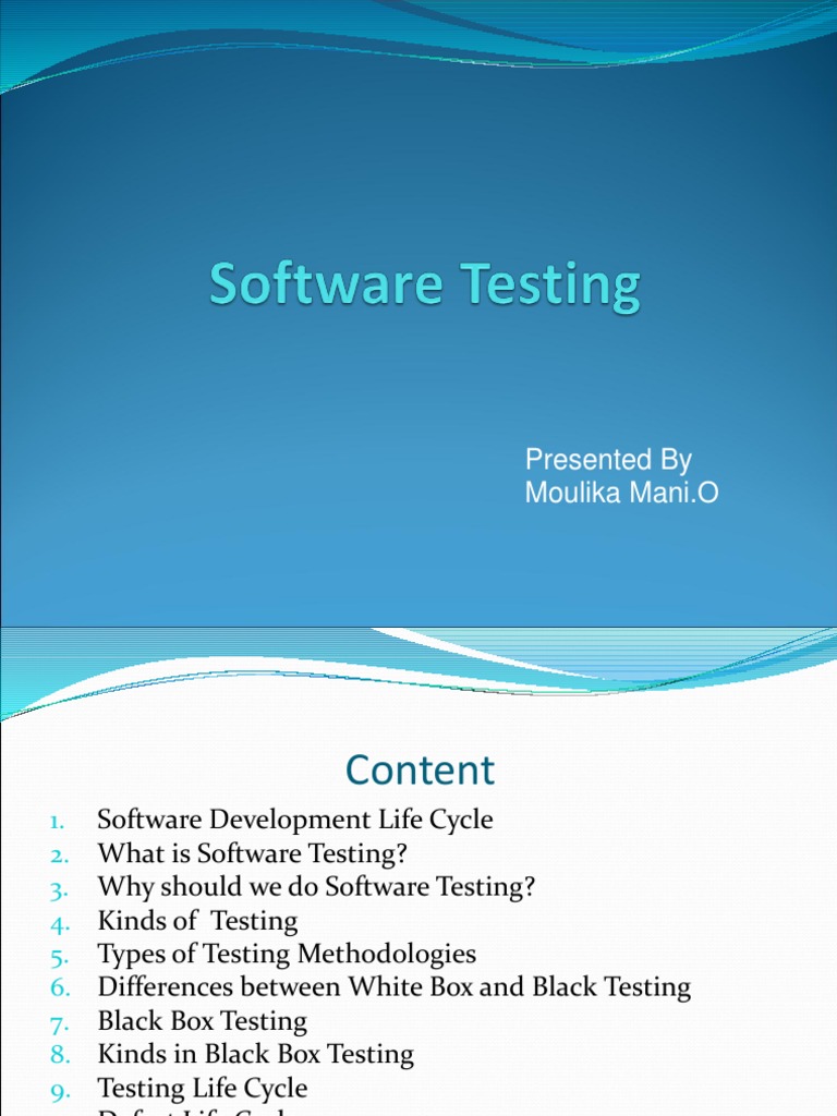 Software Testing.c | PDF | Software Testing | Software Bug