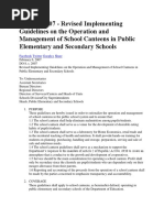 Canteen Worker Job Description | PDF | Cafeteria | Regulatory Compliance