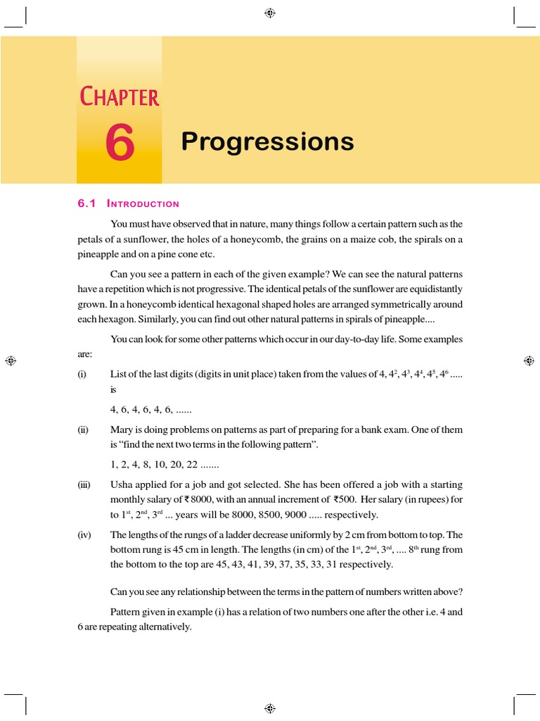 Arithmetic Progressions Pdf Associated Press Numbers