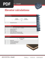Tabel Swell Factor | PDF