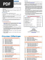 UP Quota Courses | PDF | Bachelor Of Science | Bachelor's Degree
