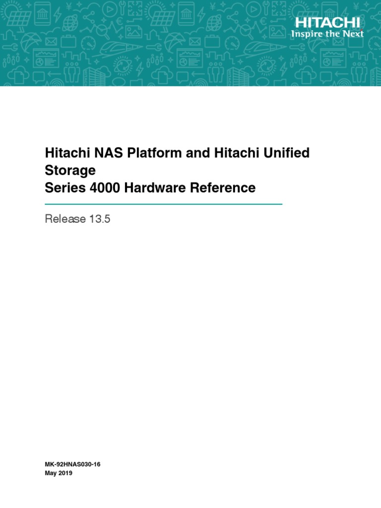 NAS Platform v13!5!4000 Hardware Reference MK-92HNAS030-16 | PDF | Command Line Interface ...
