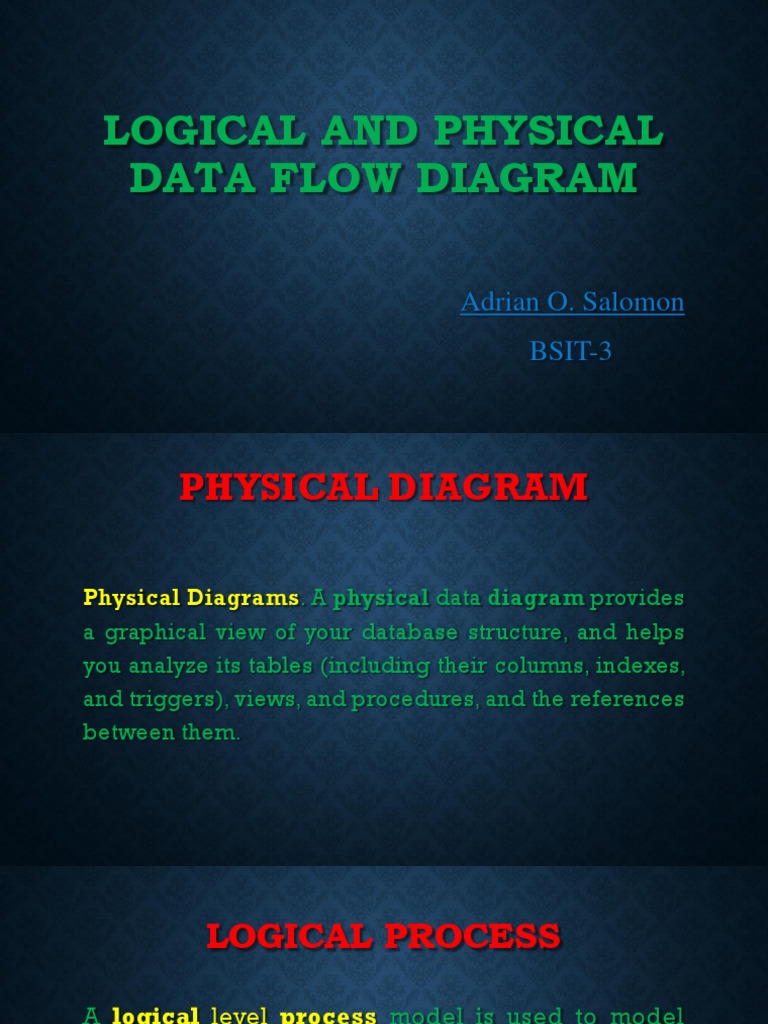 Logical and Physical | PDF | Conceptual Model | Data Management