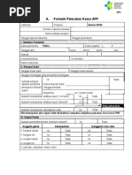 Definisi Dan Paramater Alert SKDR 2025 | PDF