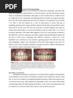 Edge to Edge Occlusion Overview | PDF | Orthodontics | Dental Anatomy