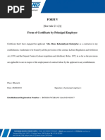 FORM V Labour | PDF | Law