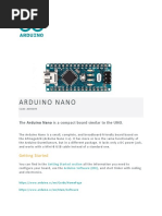 Introduction To Arduino, Pictoblox and Evive. | PDF | Sensor | Arduino