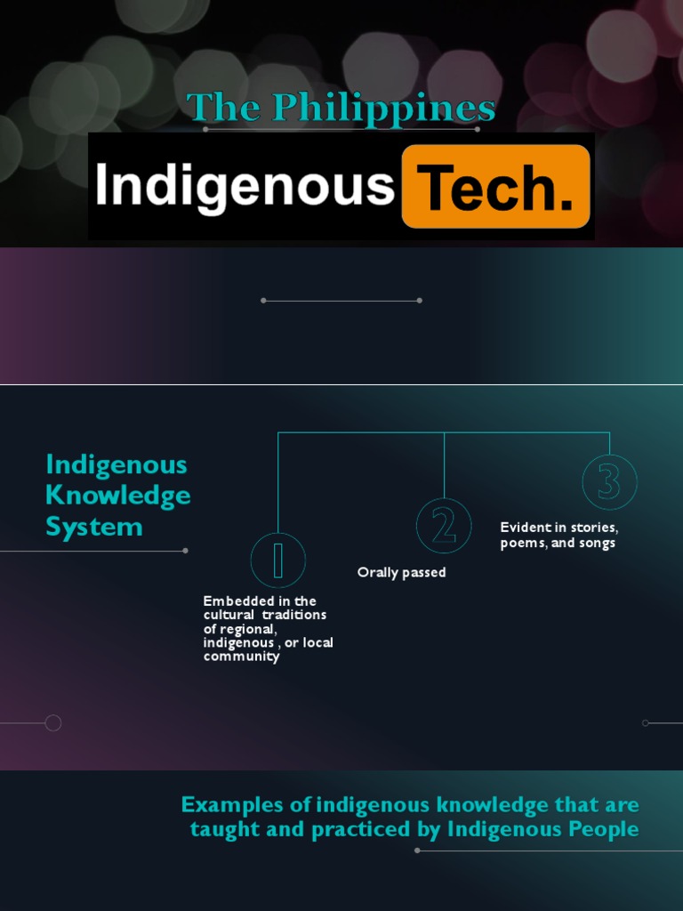 Indigenous Technology | PDF | Technology & Engineering