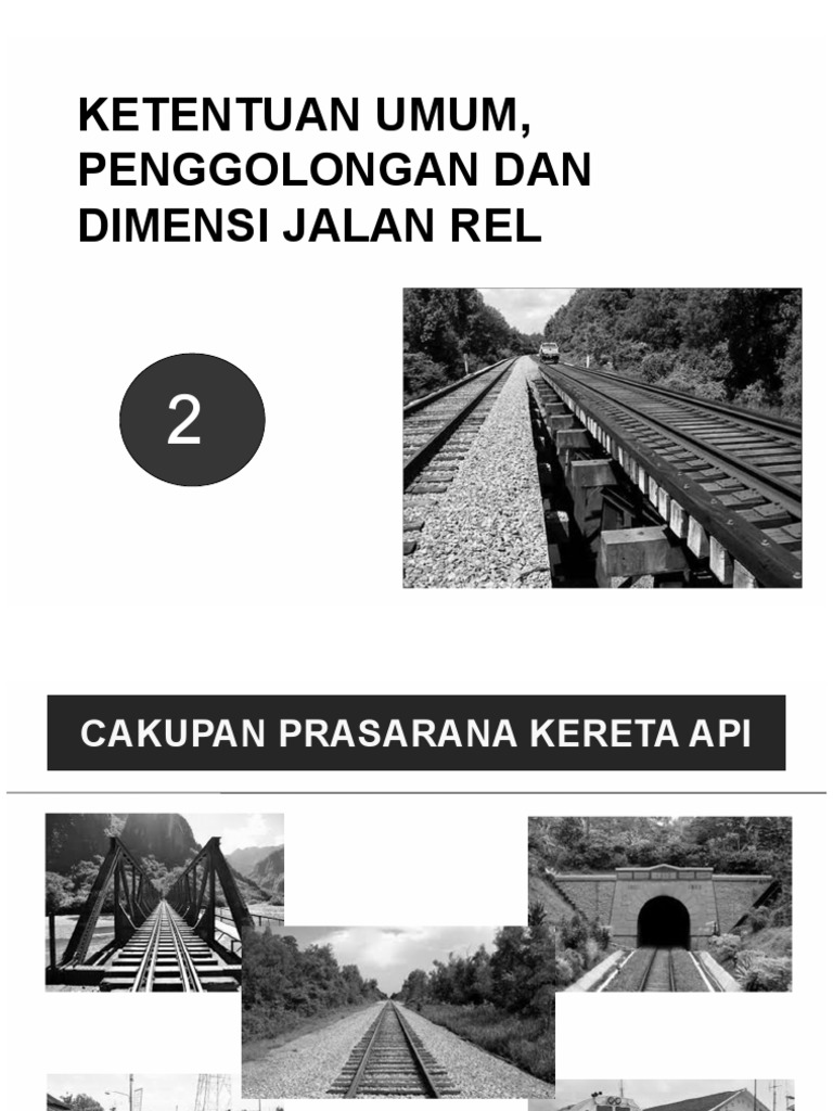 Ketentuan Jalan Rel | PDF