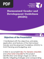 Gender Mainstreaming Evaluation Framework (GMEF) : Its Basic Features ...