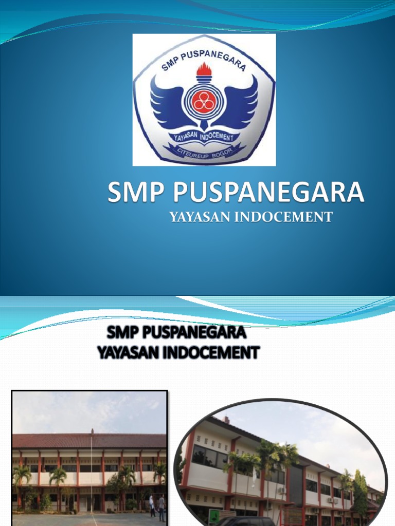 Profil SMP Puspanegara Indocement | PDF