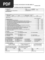 HSE PTW Audit Checklist | PDF | Safety | Business