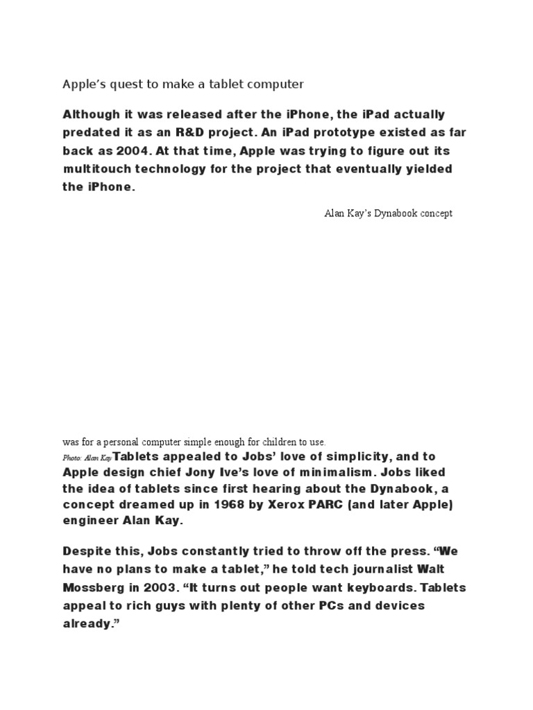 APPLE-IBP Documents | PDF | Apple Inc. | I Pad