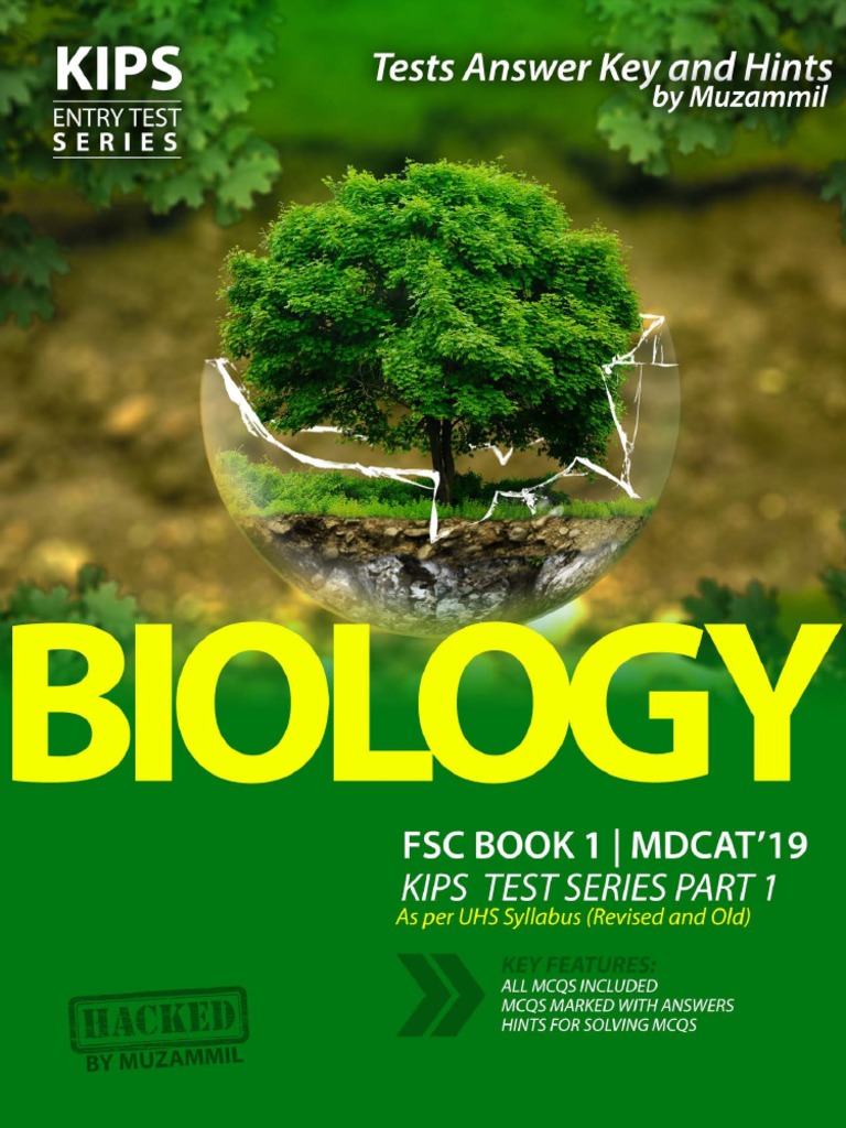KIPS Biology Book-1 Test Series by Muzammil.pdf