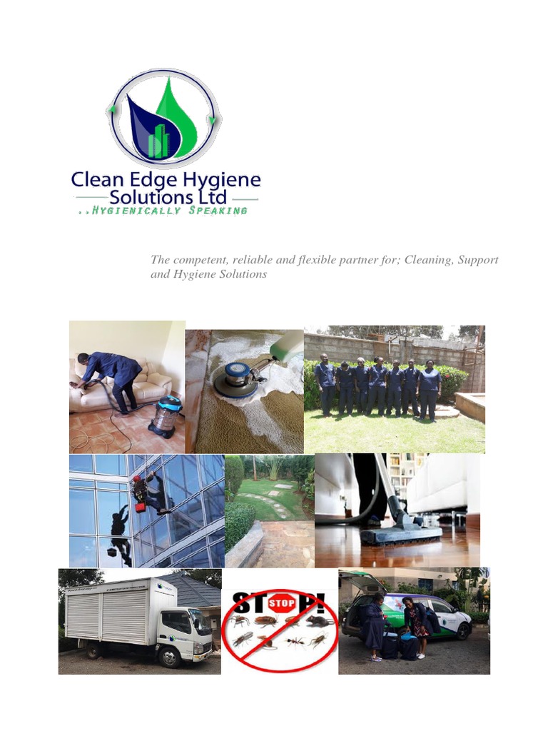 Company Profile-Clean Edge Hygiene Solutions Limited | PDF | Pest ...