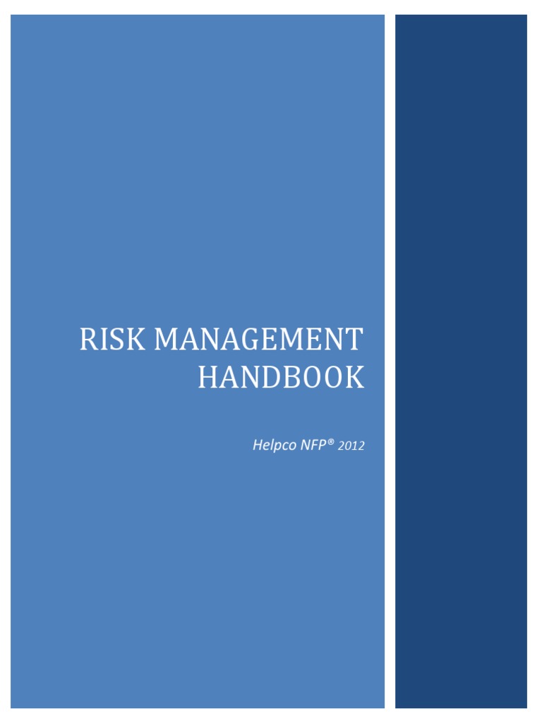Risk Management Handbook | Download Free PDF | Risk Management ...