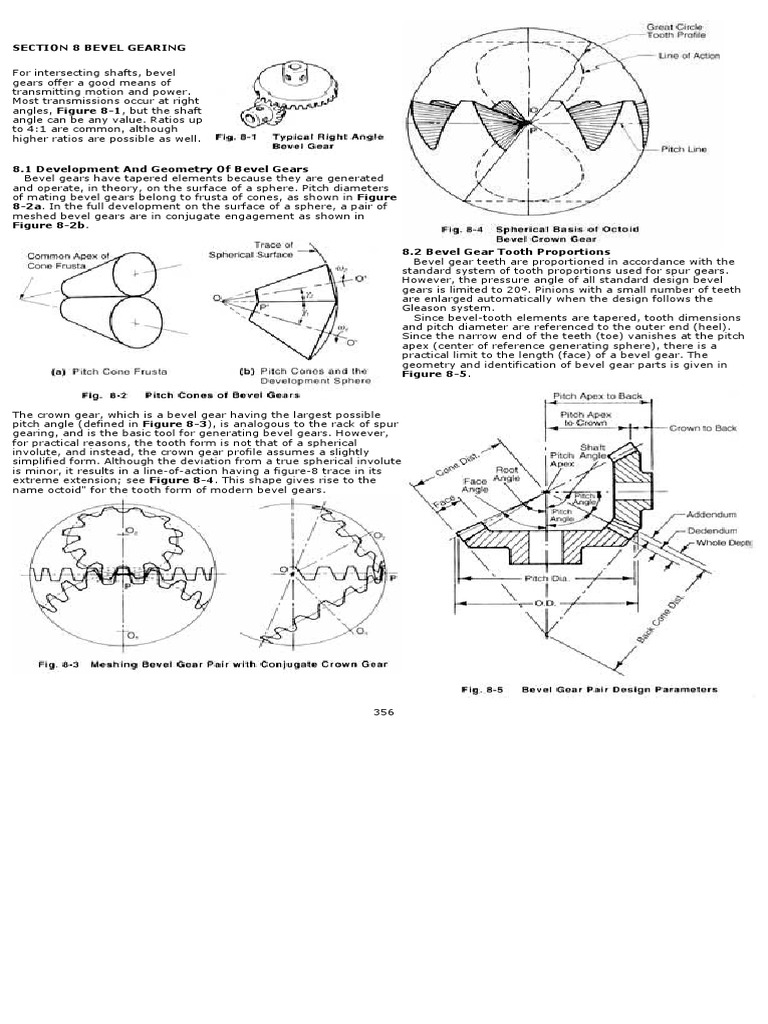 Bev Gear Design PDF | PDF | Gear | Kinematics