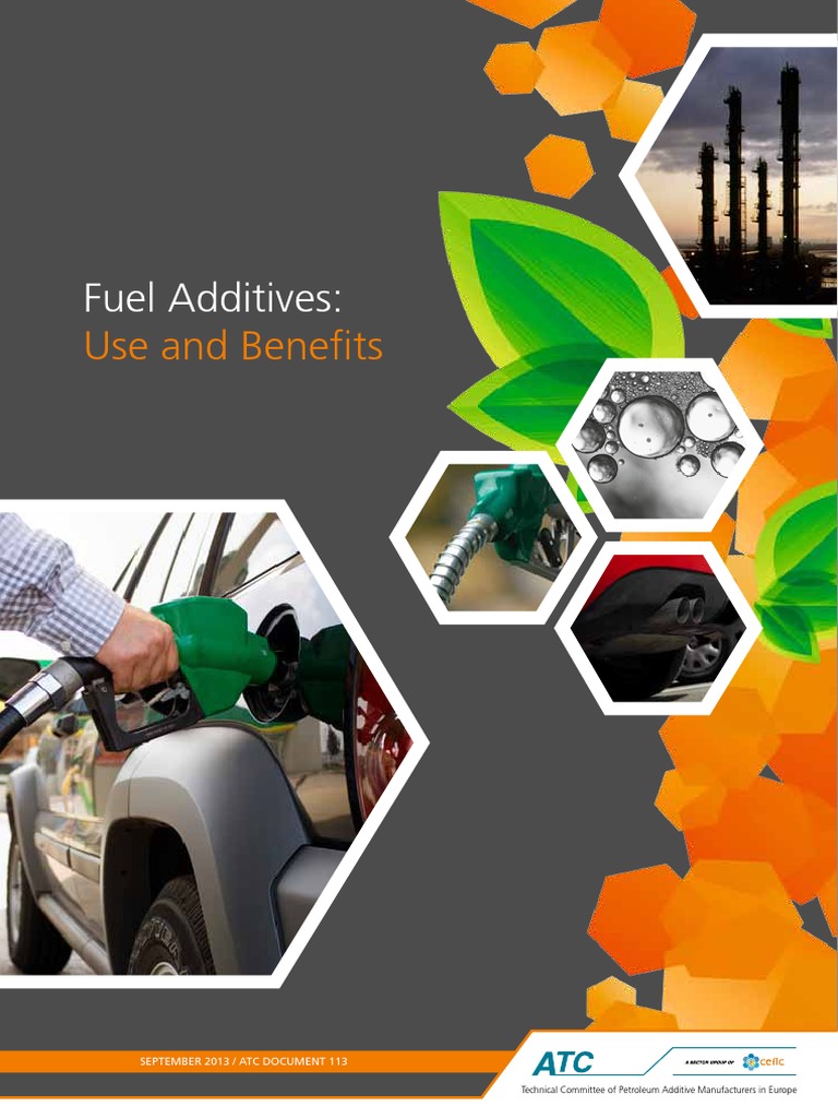 Fuel Additives: Types and Benefits | PDF | Gasoline | Diesel Fuel