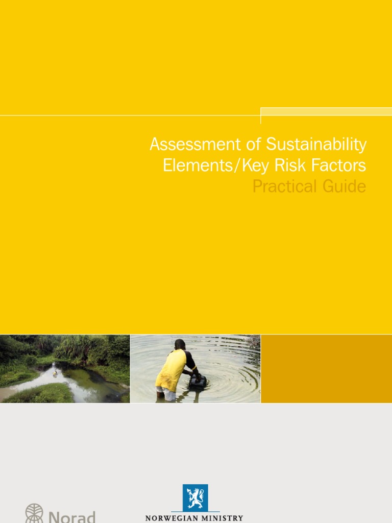 Assessment of Sustainability Elements-Key Risk Factors - Practical ...