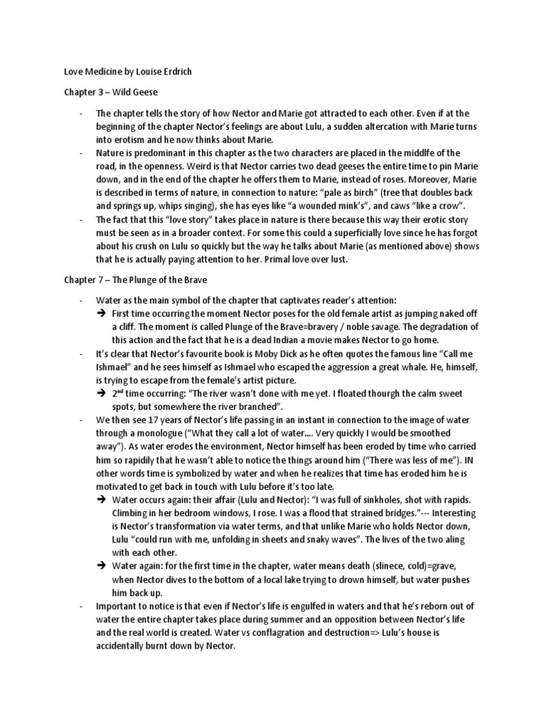 Love Medicine by Louise Erdrich | PDF