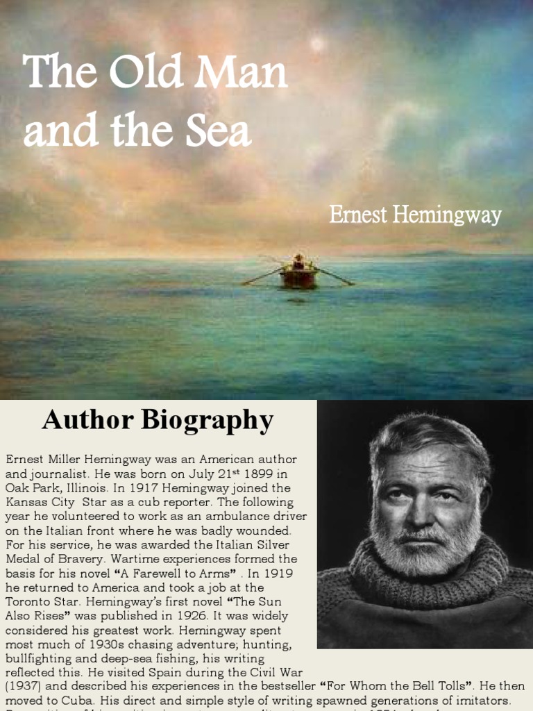 The Old Man and The Sea: Ernest Hemingway | Download Free PDF | Ernest ...